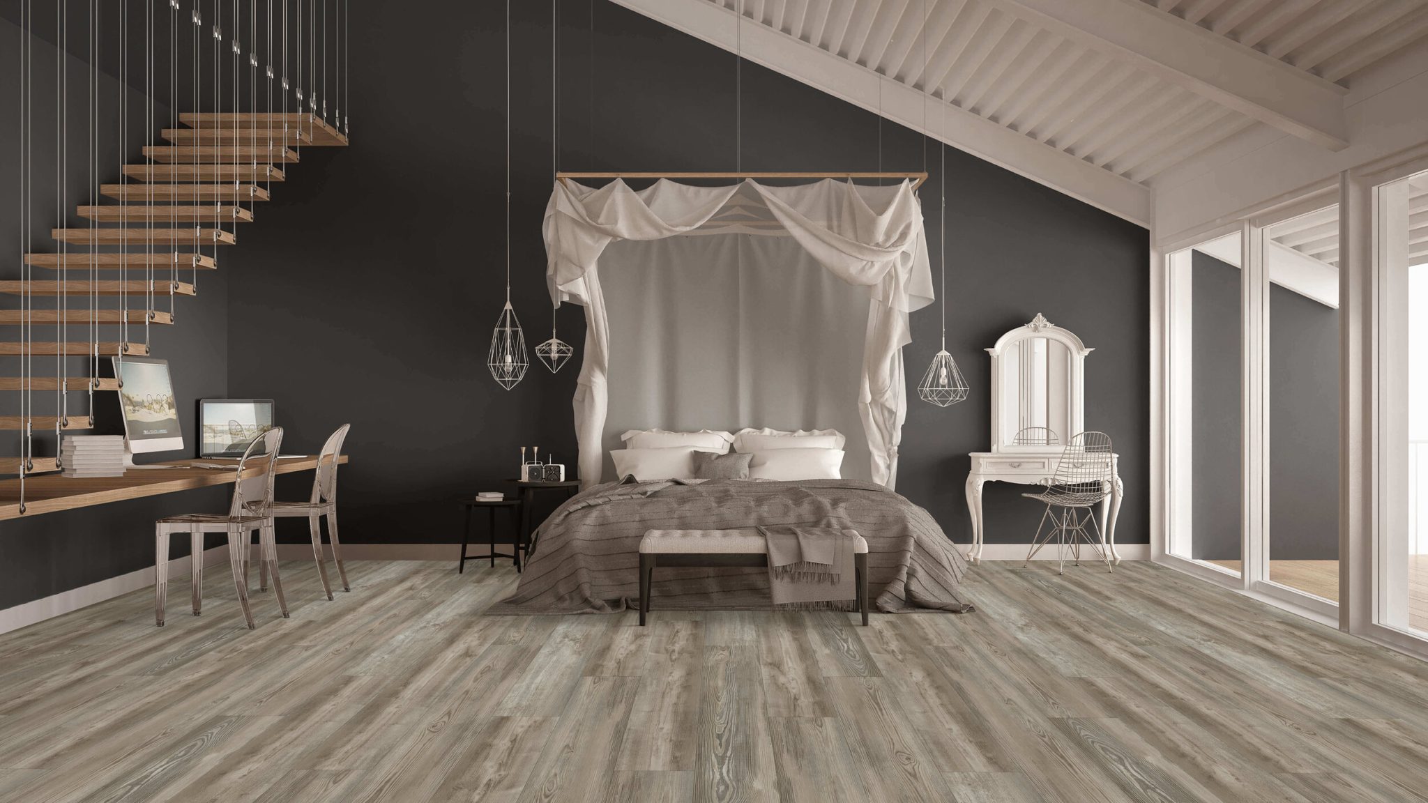 Perseverance by Happy Feet Flooring | (LVP) Luxury Vinyl Plank Flooring