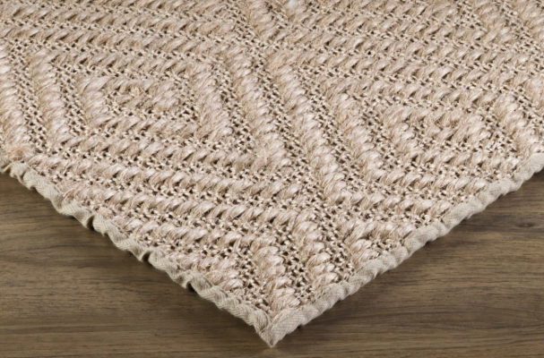 Pueblo II by Prestige Mills | Sisal Carpet | Greek Key