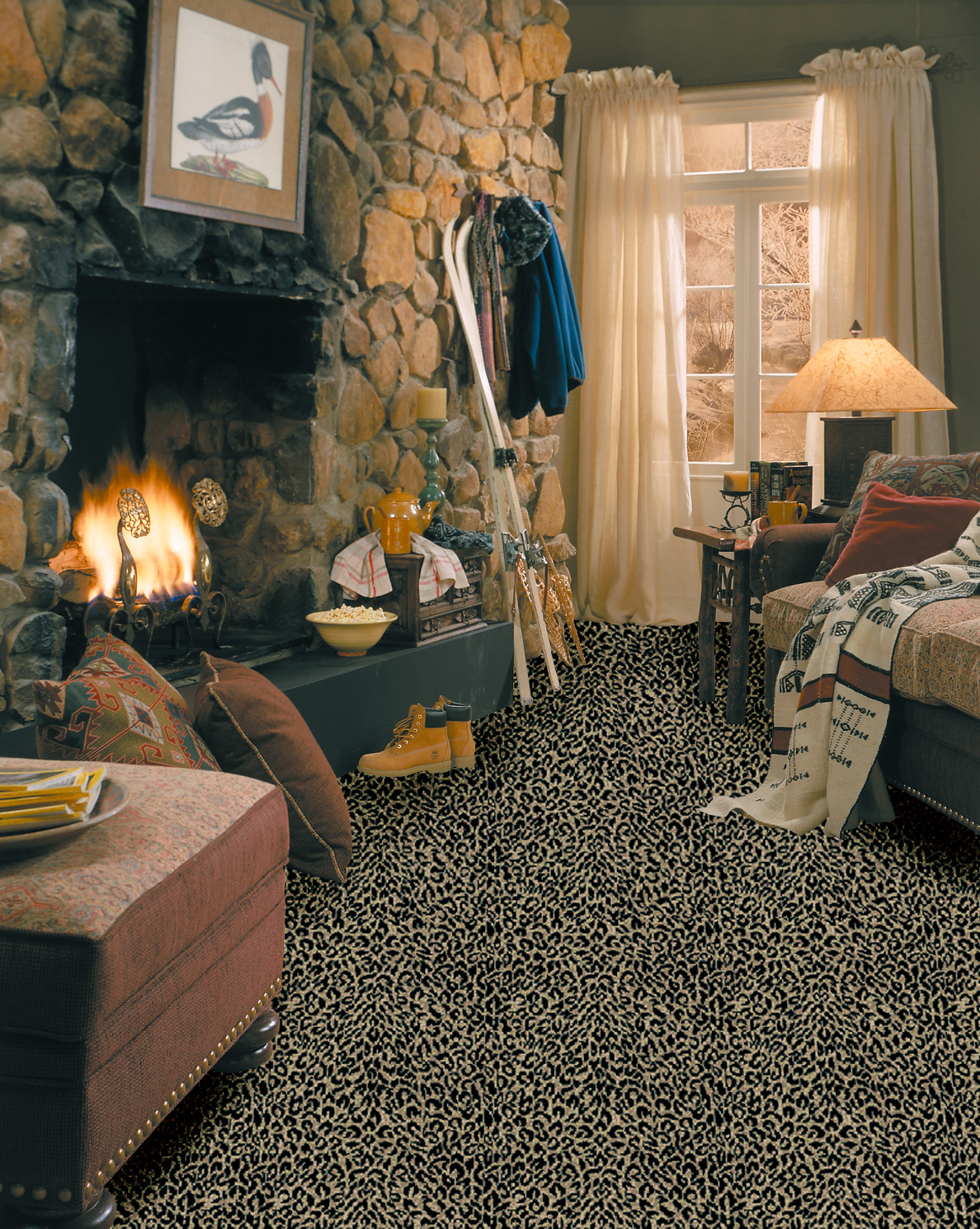 Leopard Series by Kane Carpet | Animal Print