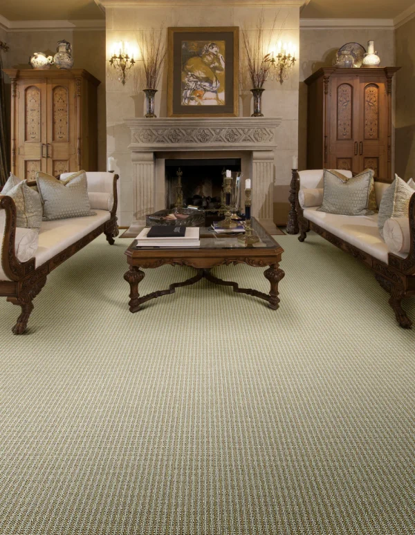 Trilogy by Masland Carpet | New Zealand Wool | Stripe | Rug