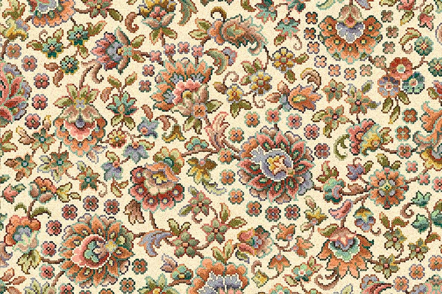 Glenavy by Ulster Carpet | Floral Luxury Axminster