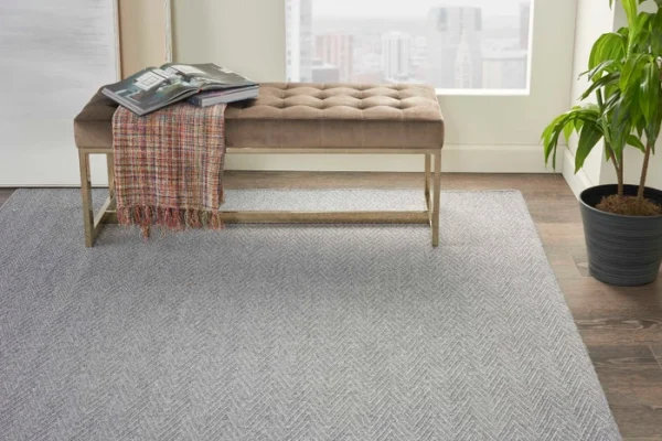 Splendor Wave by Nourison Home | Wool Blend Carpet | Rug