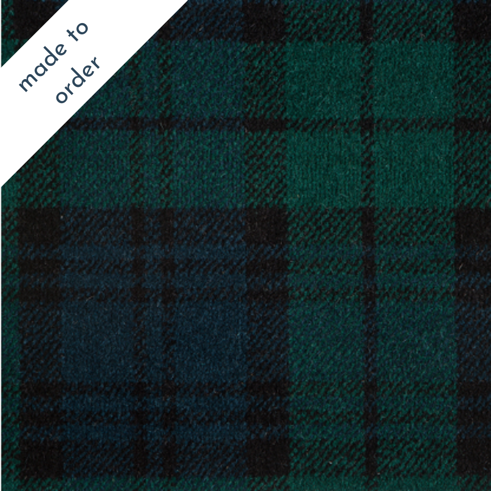 Black Watch Tartan Axminster Carpet | Classic Wool Plaid