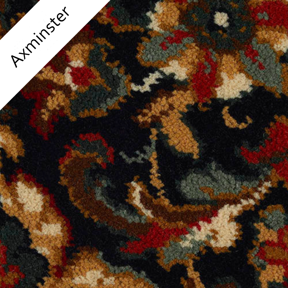 New Barrington Axminster Carpet | Wool Pattern