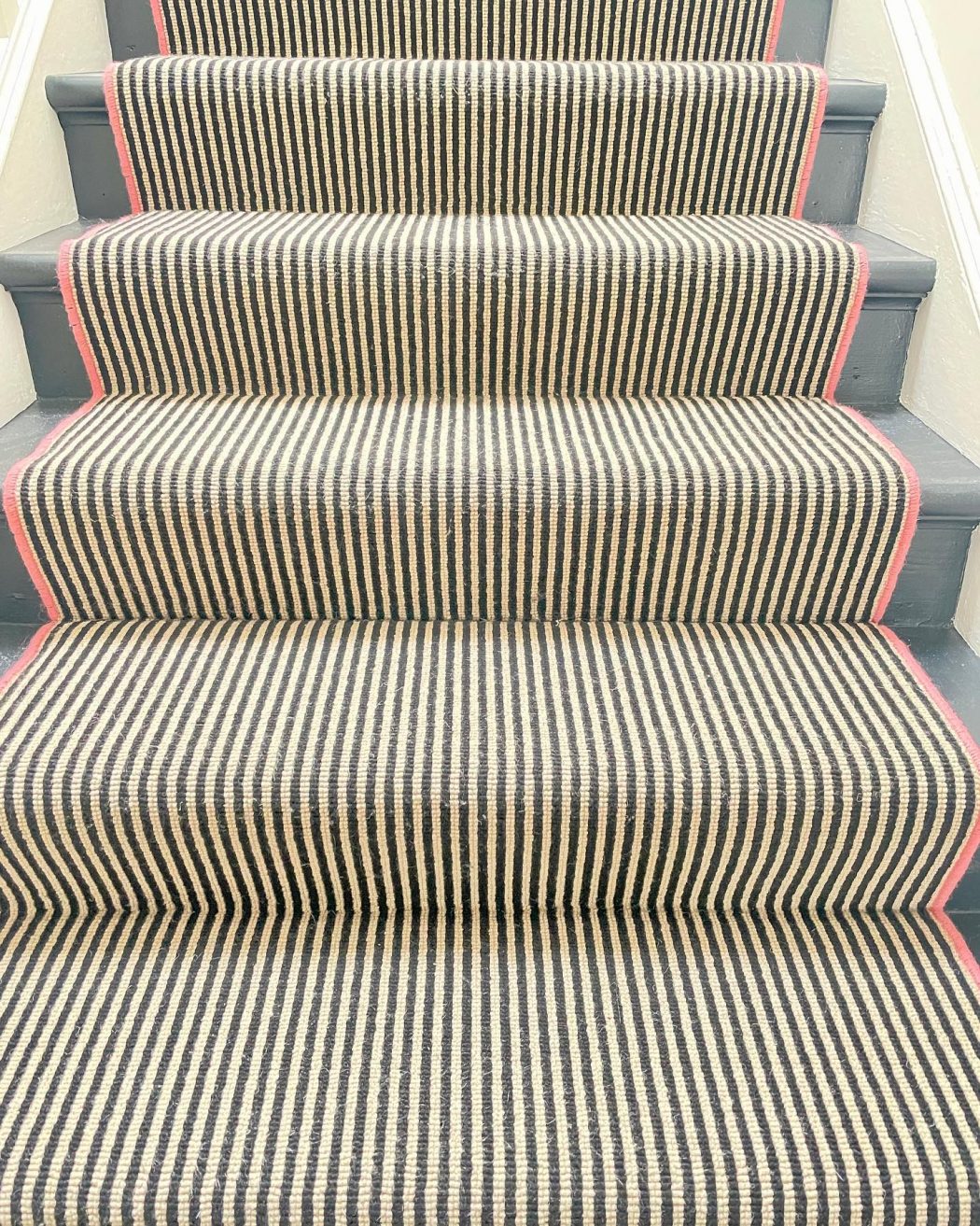 Deco Pinstripe by Hugh Mackay | Wool Carpet | Custom Rug
