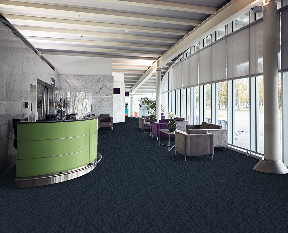 Hyperlink Tile by Pentz Flooring | Commercial Carpet Tile